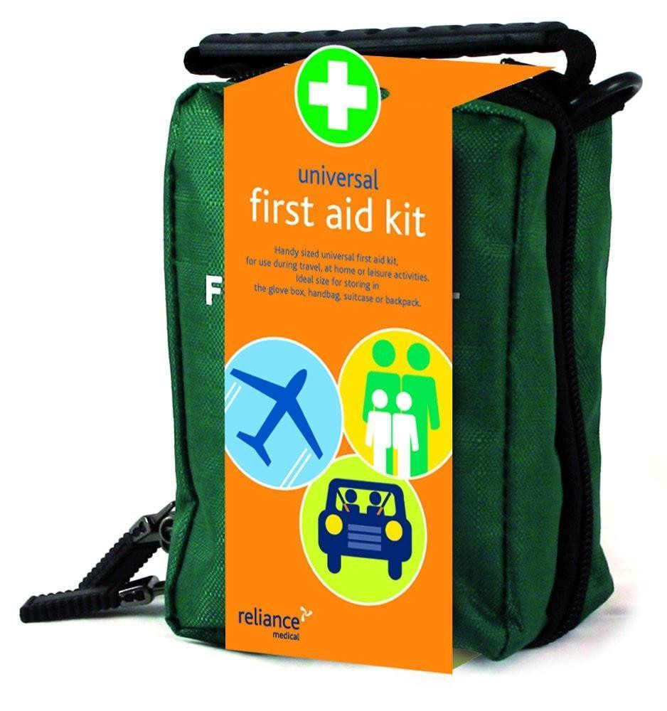 Small Universal First Aid Kit - Essential Emergency Supplies