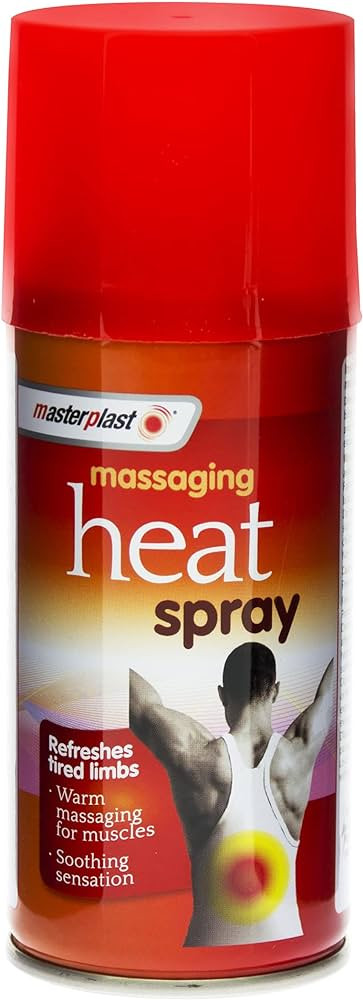 Heat Spray - Fast Relief for Muscle and Joint Pain