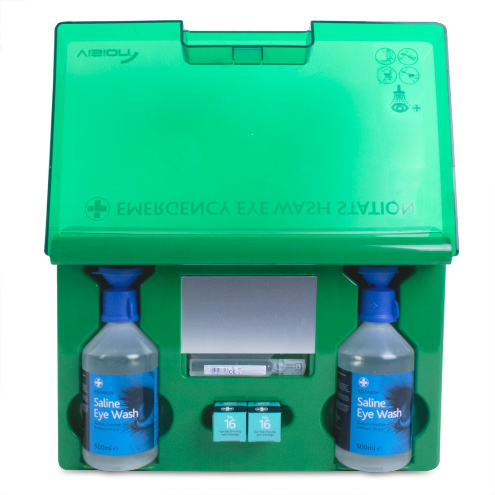 Premier Eye Wash Station - Complete Emergency Eye Care