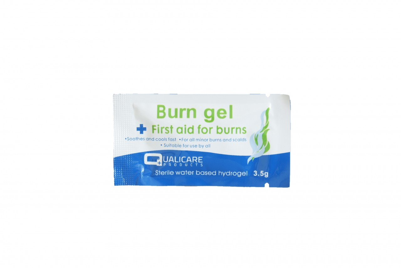Burncare Burn Gel 3.5g Sachet - Immediate Burn Relief