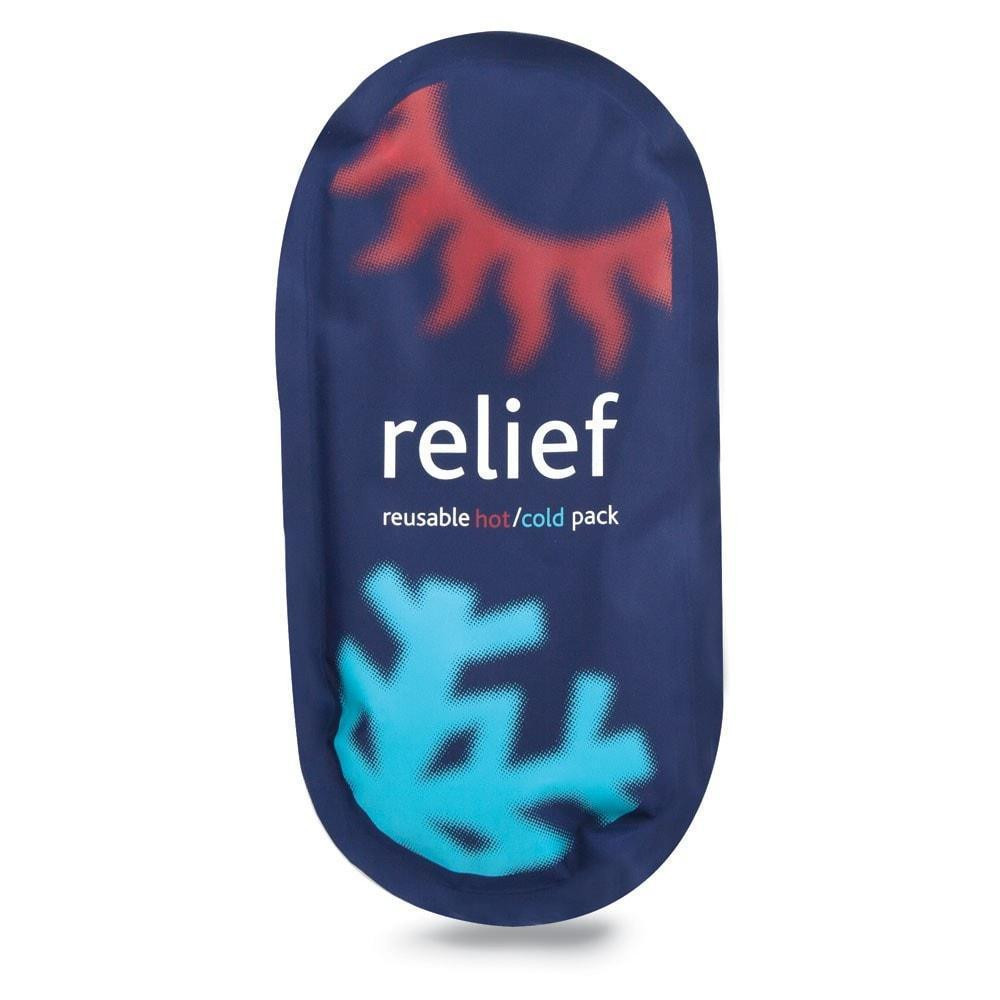 Relief Hot/Cold Pack - Flexible Therapy for Pain Relief