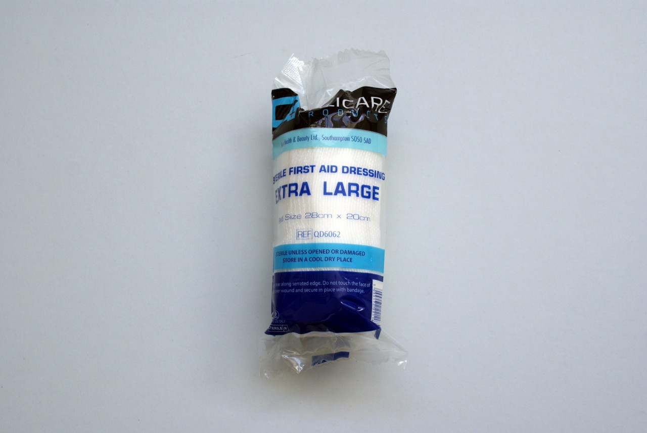 HSE Extra Large Wound Dressing - Comprehensive Wound Care