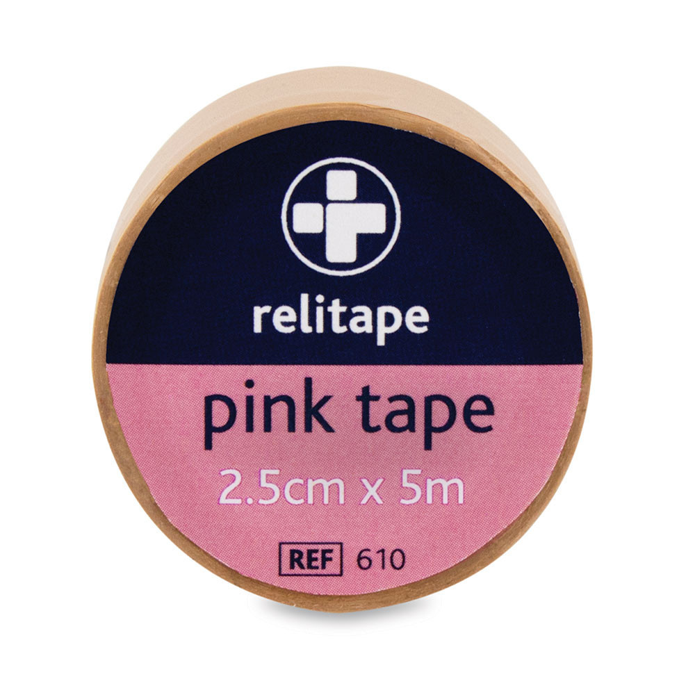 Washproof Tape Pink - Durable and Waterproof Adhesive