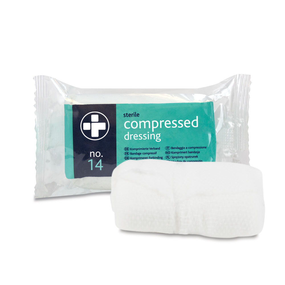 Compressed Dressings - Choose Your Size for Effective Wound Care