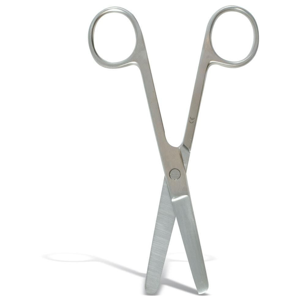 Nurses Scissors B/B Stainless Steel 12.5cm - Precision Cutting
