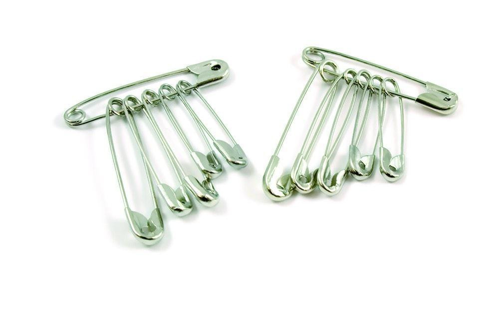 Safety Pins - Essential First Aid and Medical Supplies