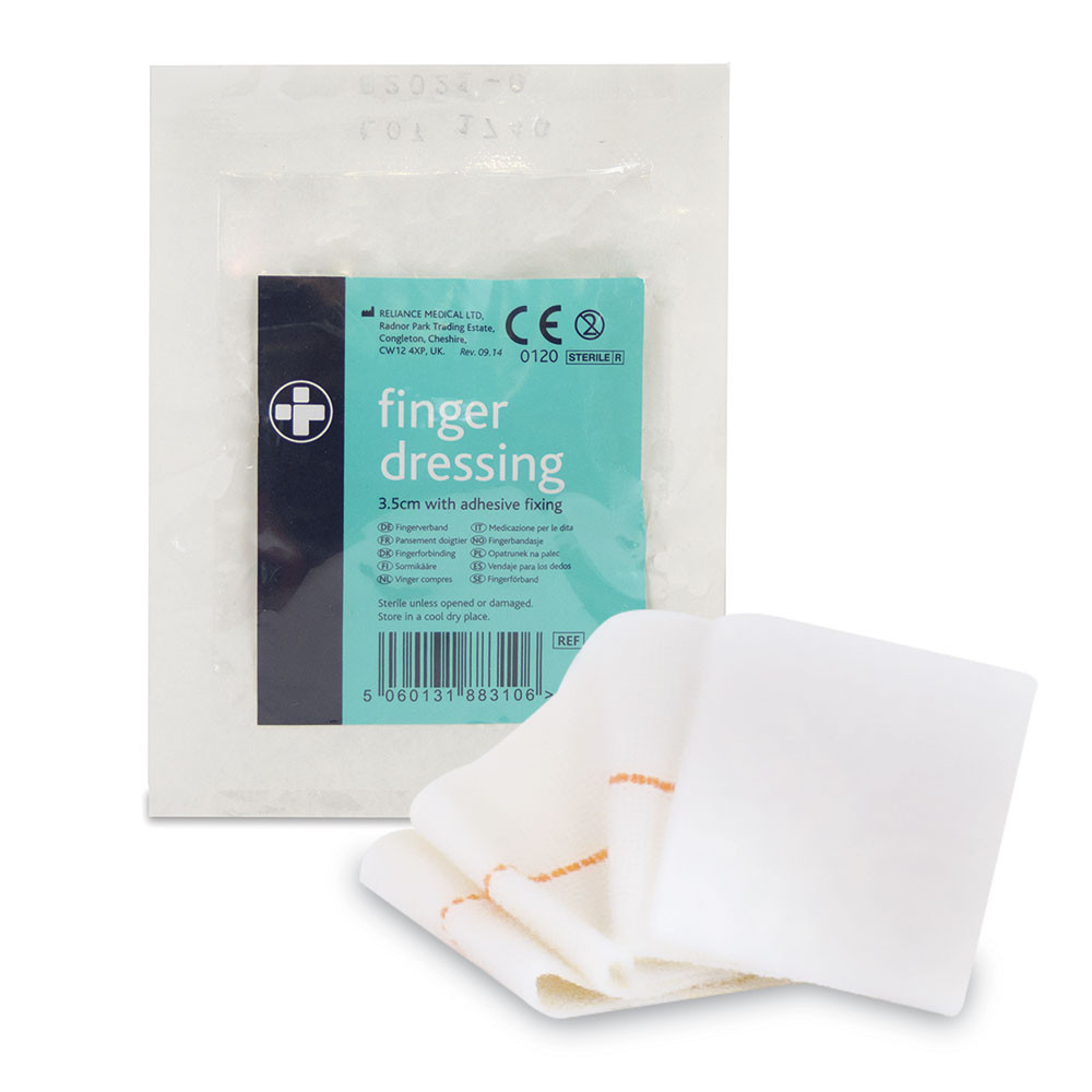 Finger Dressings - Effective and Sterile Wound Care