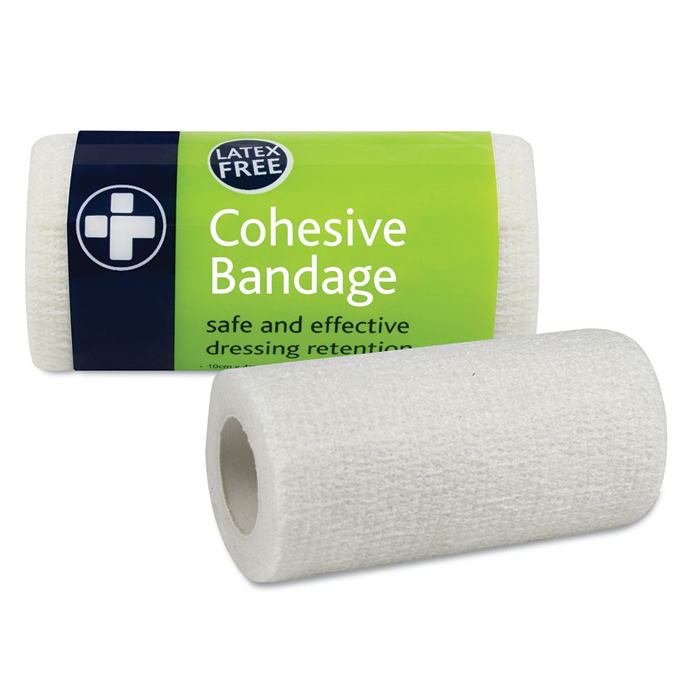 Cohesive Bandage Latex-Free - Secure and Flexible Support