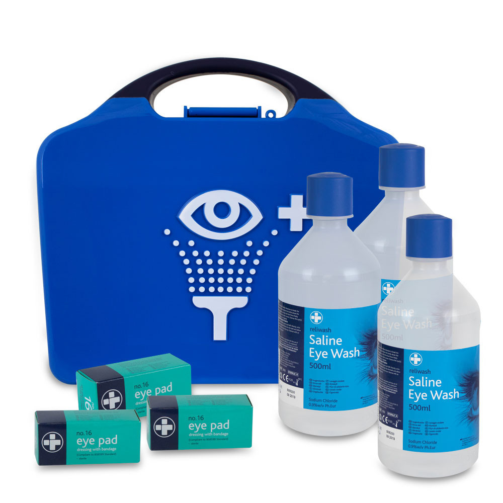 Triple Eye Wash Kit - Comprehensive Eye Care Solution