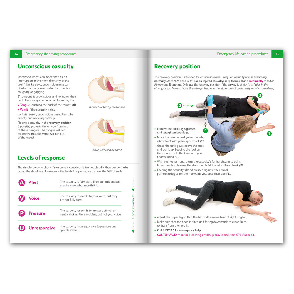 Emergency First Aid Made Easy Book A5 - Essential Guide