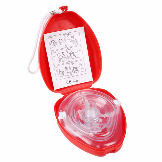 CPR Pocket Face Mask - Compact Emergency Resuscitation