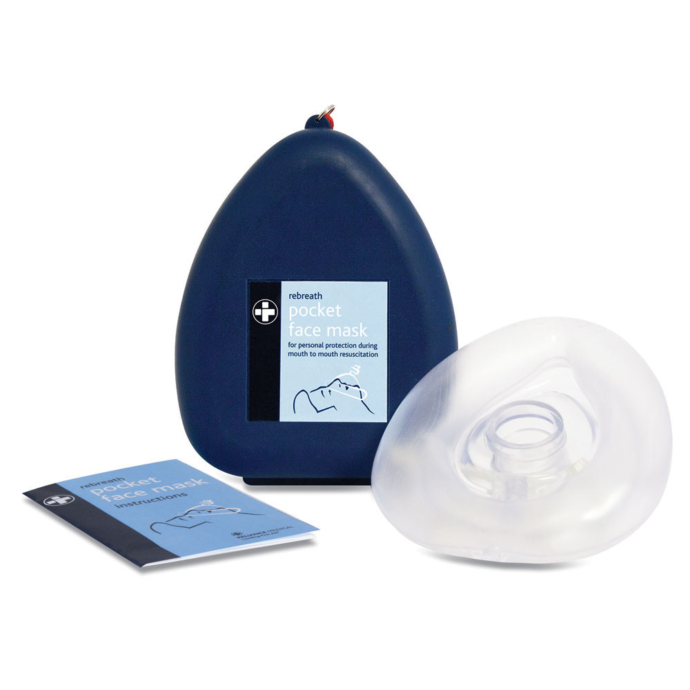 CPR Pocket Face Mask - Compact Emergency Resuscitation