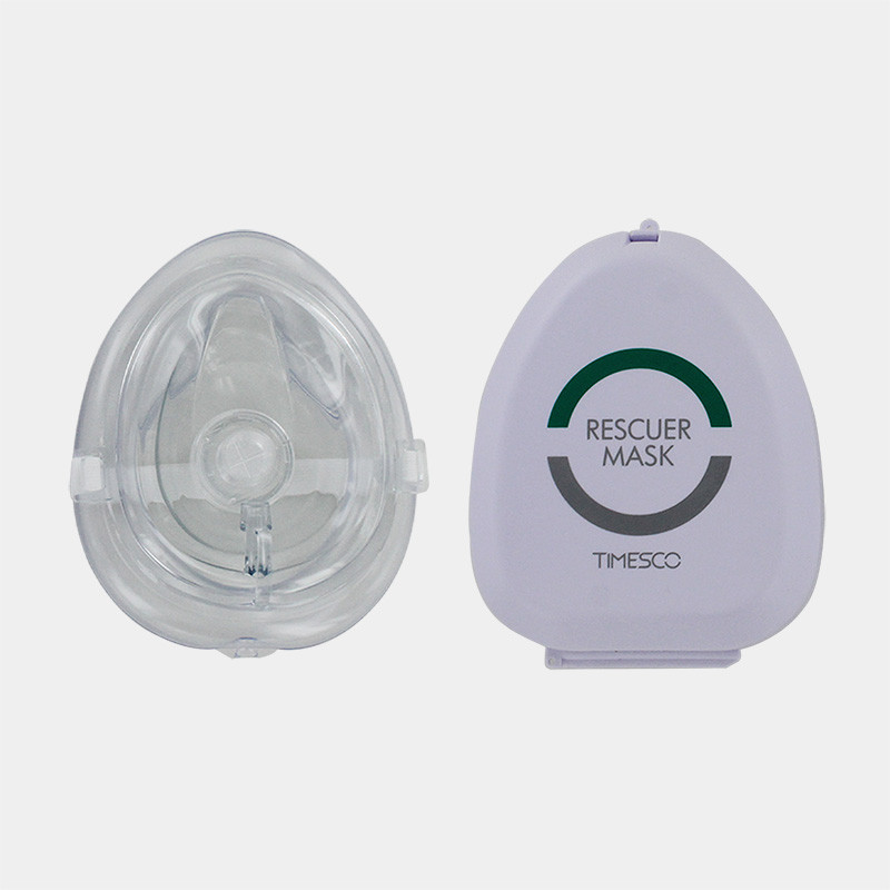 CPR Pocket Face Mask - Compact Emergency Resuscitation