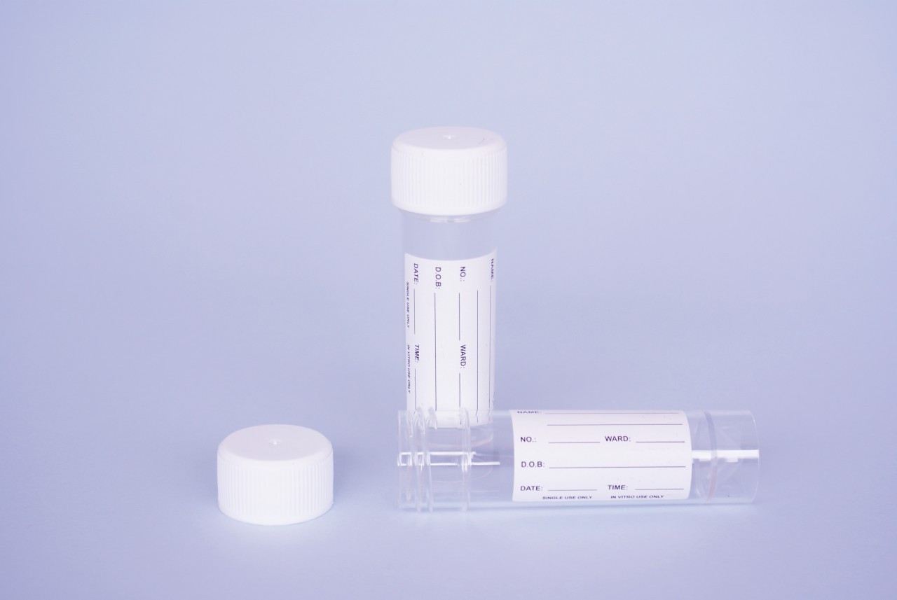 Specimen Pots 30ml (10 Pack) - Secure Sample Containers