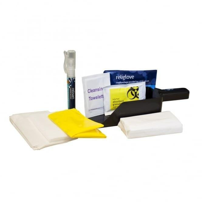 5 Application Body Fluid Clean Up Kit - Comprehensive Safet