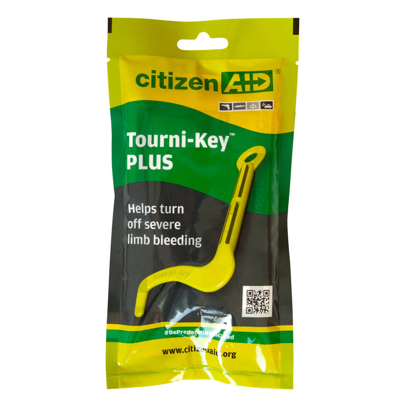 Tourni-Key Plus Tourniquet - Effective Bleeding Control