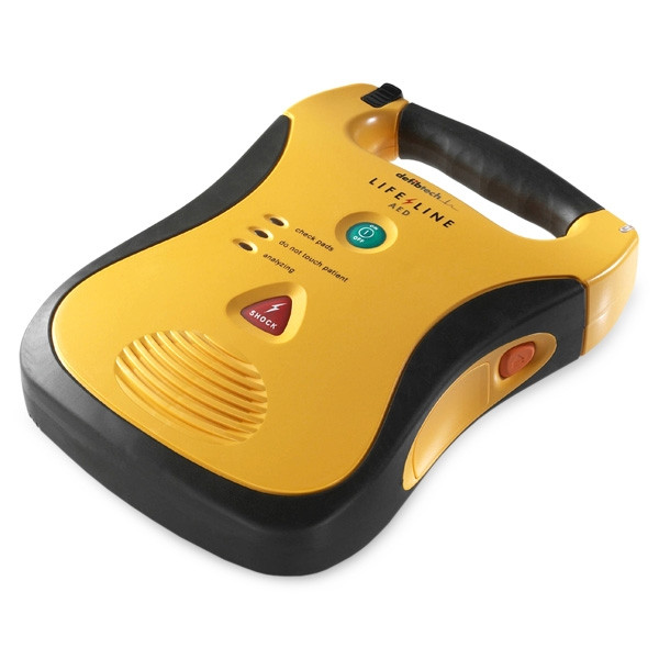Lifeline Defibrillator - High Capacity Emergency AED