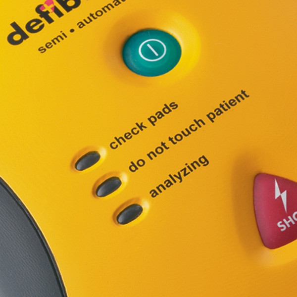Lifeline Defibrillator - High Capacity Emergency AED