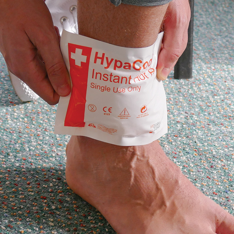 HypaCool Instant Hot Pack - Jax First Aid