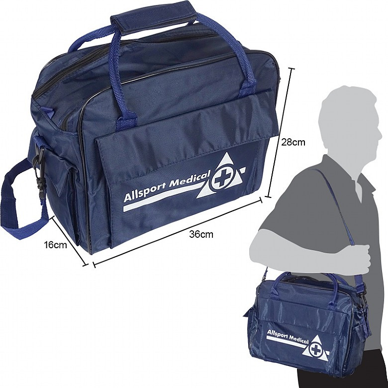 Sports First Aid Bag - Comprehensive Athletic Care