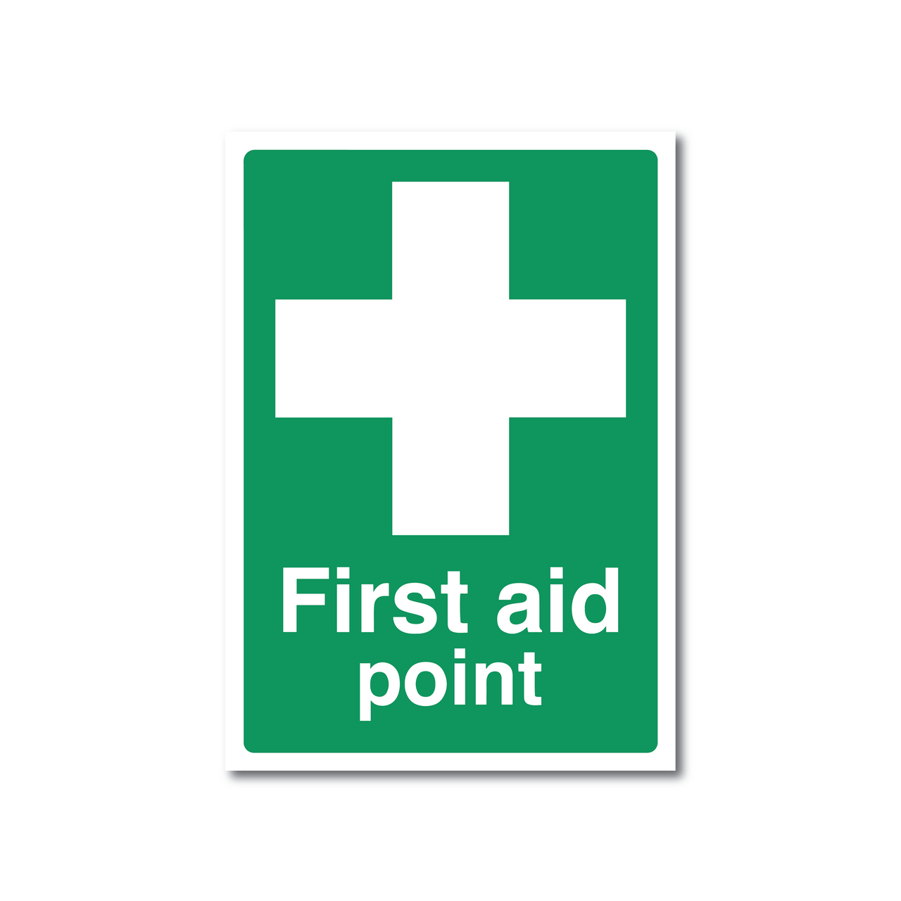 First Aid Point Sign 210 x 148mm - Jax First Aid