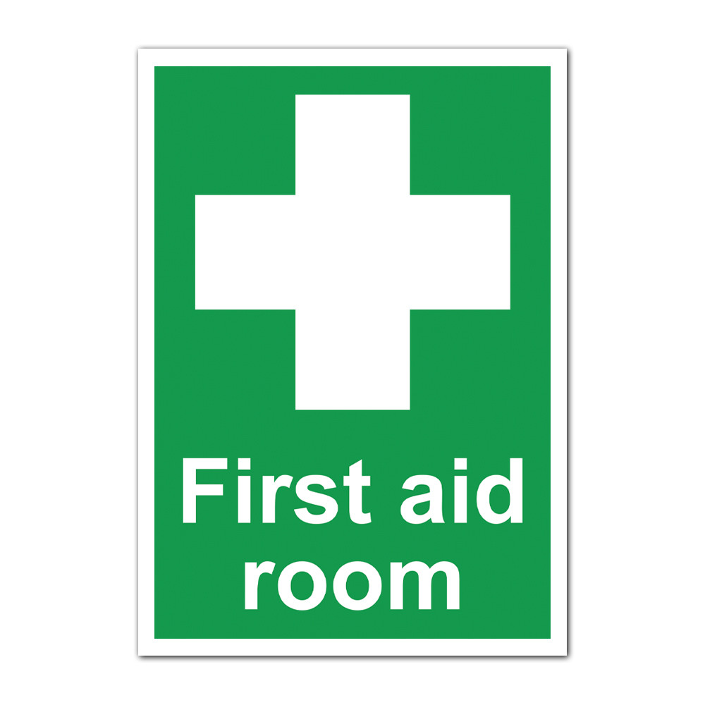First Aid Room Sign - 210 x 148mm