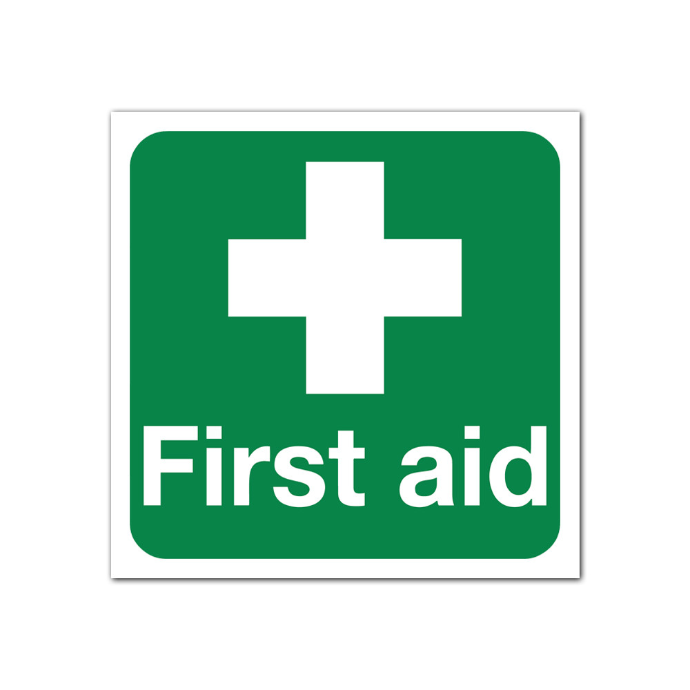 First Aid Sign - 150 x 150mm