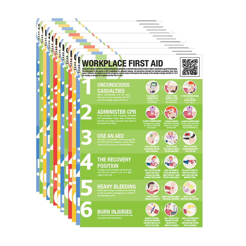 Health and Safety Poster A3 - Essential Workplace Compliance