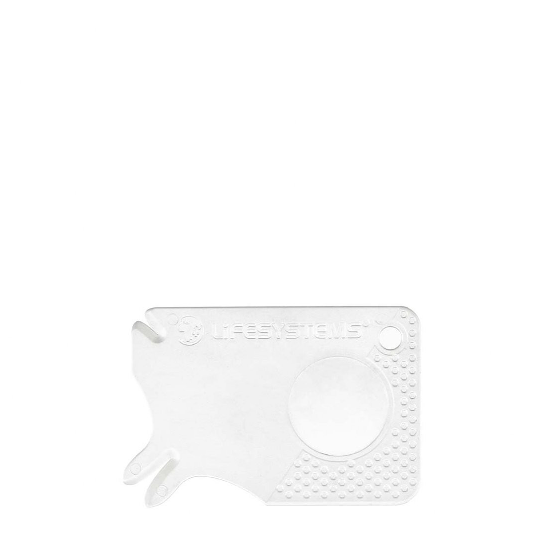 Compact Tick Removal Tool - Credit Card Size and Key-Ring Size