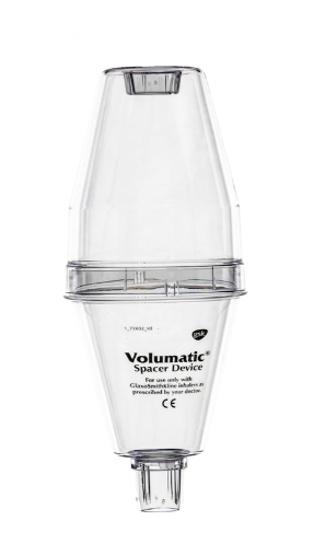 Volumatic Spacer Device - Easy Inhaler Use