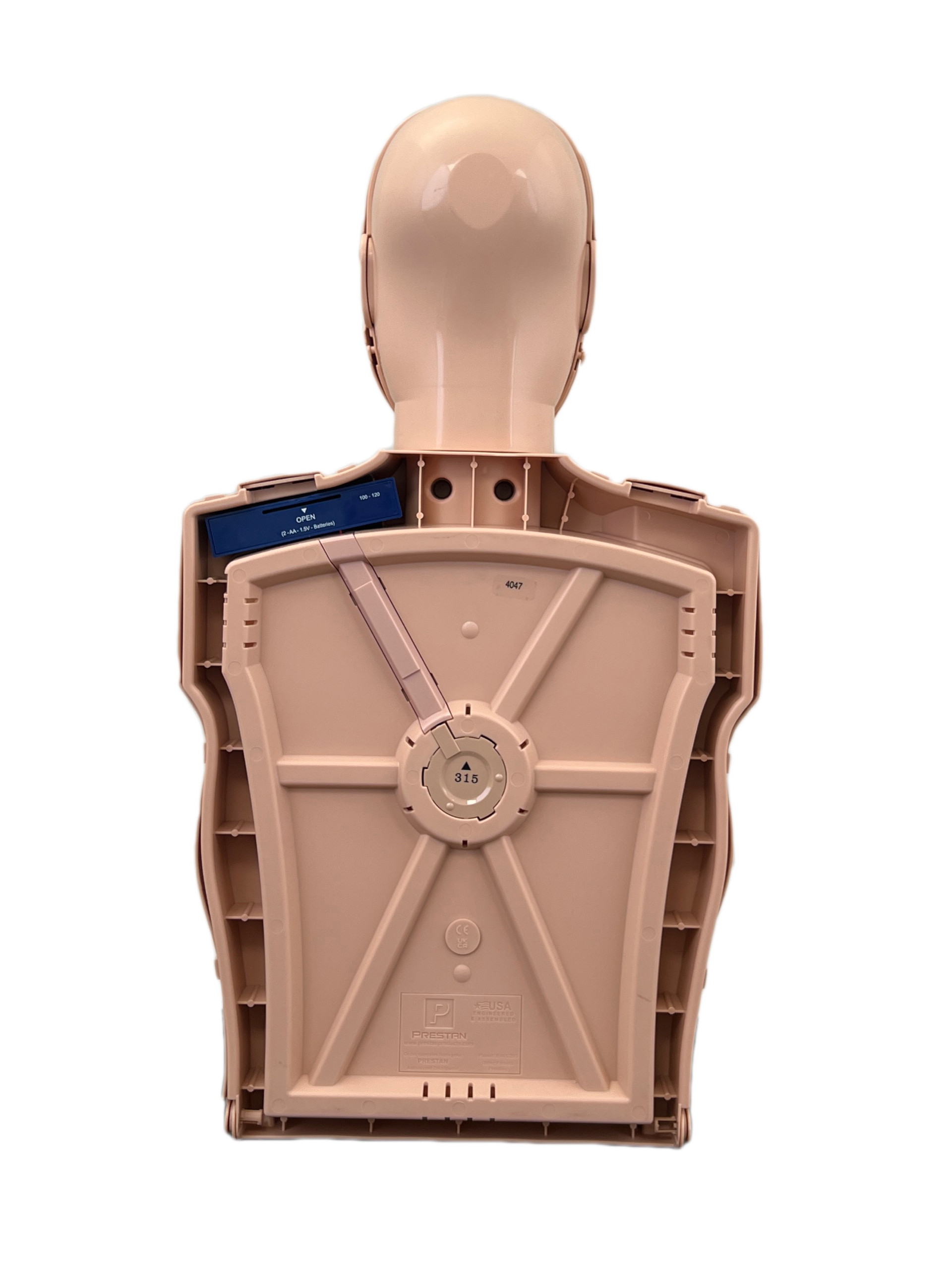 Female Adult Prestan Training CPR Manikin with CPR Monitor