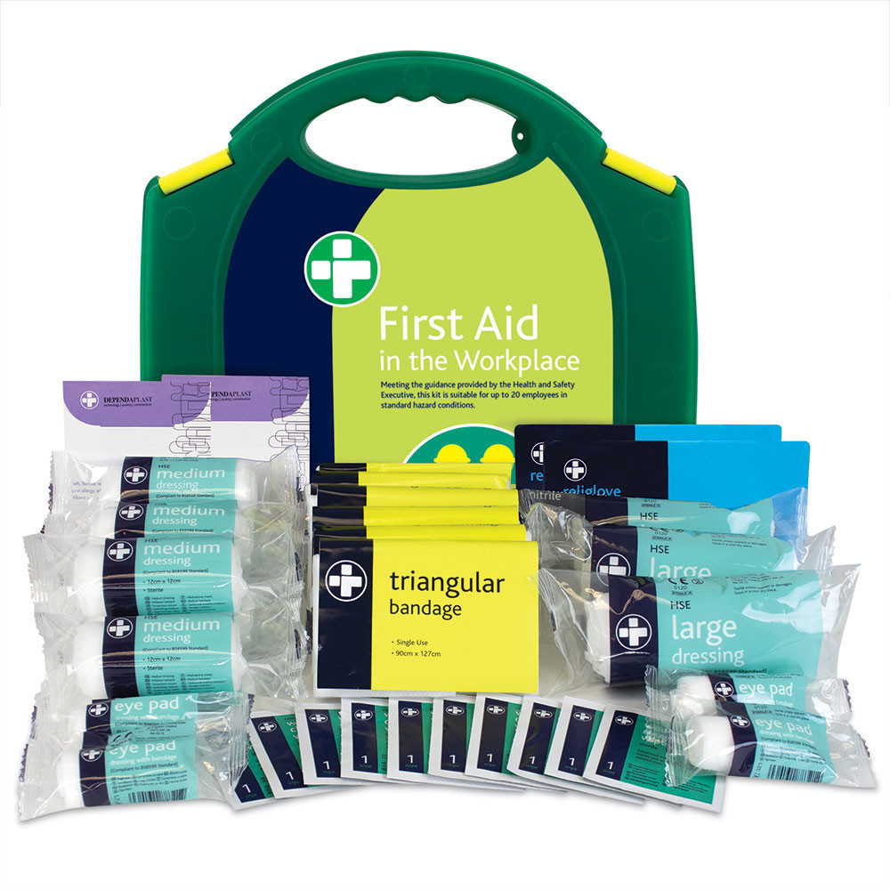 HSE 20 Person Workplace Kit - Comprehensive Safety Supplies