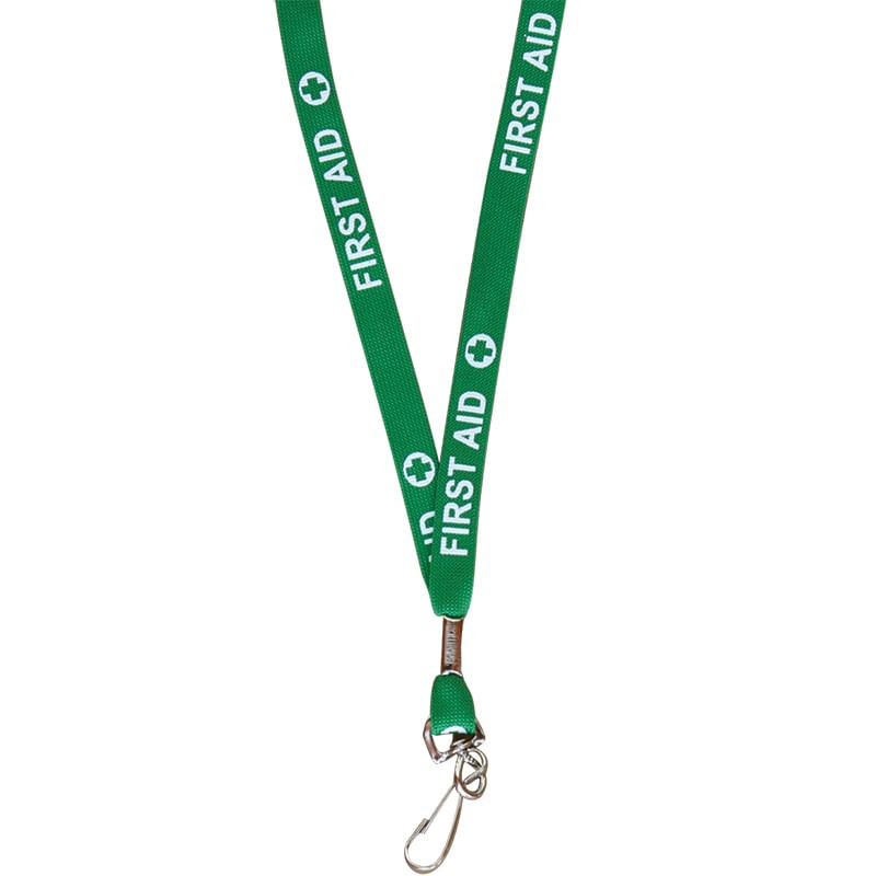 First Aid Lanyard - Quick Identification for First Aiders