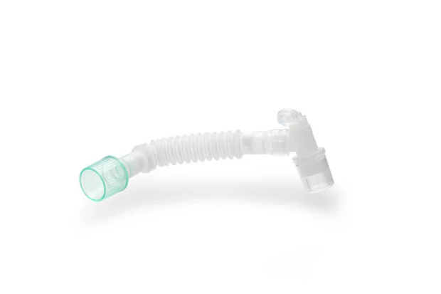 Catheter Mount With Suction Port & Swivel Connector
