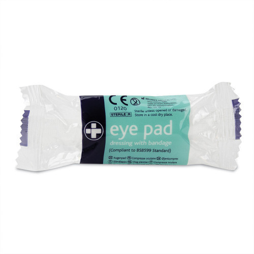 Eye Pad Dressings - Sterile and Comfortable Eye Protection