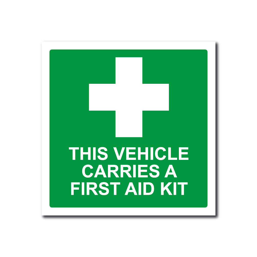 Large Vehicle First Aid Kit - Comprehensive Road Safety