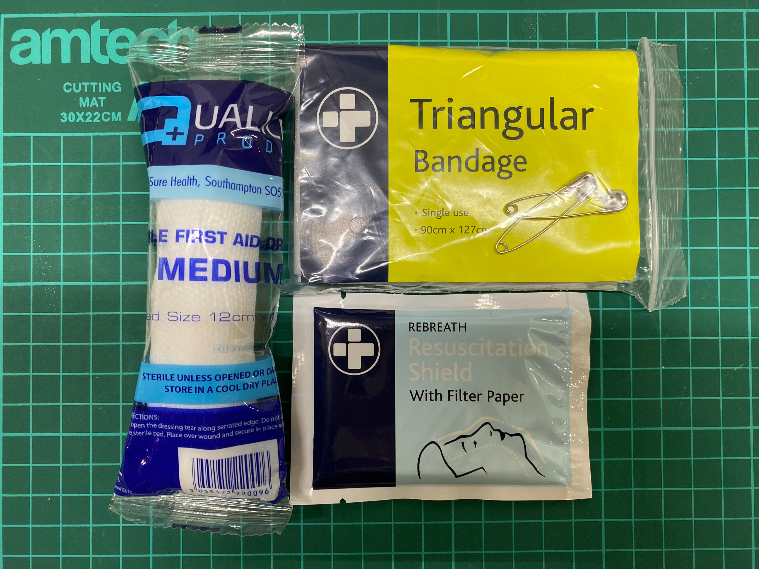 First Aid Training Pack - Comprehensive Education Kit
