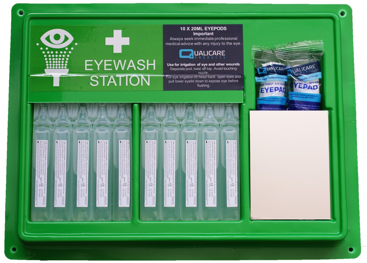 Eye Wash Pod Station - Emergency Eye Care