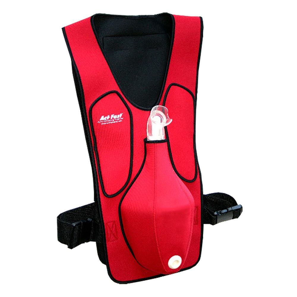 Act Fast Anti-Choking Vest - Emergency Training Aid