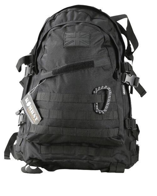 Spec Ops Pack 45 Litre Black - Durable Outdoor Gear