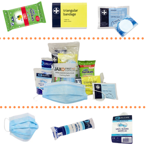 First Aid Training Pack - Jax First Aid
