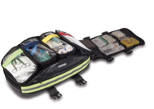 Elite Life Support Backpack - Black - Jax First Aid