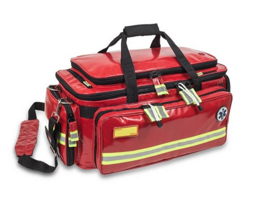 Elite Critical's Advanced Life Support Emergency Bag - Green - Jax ...