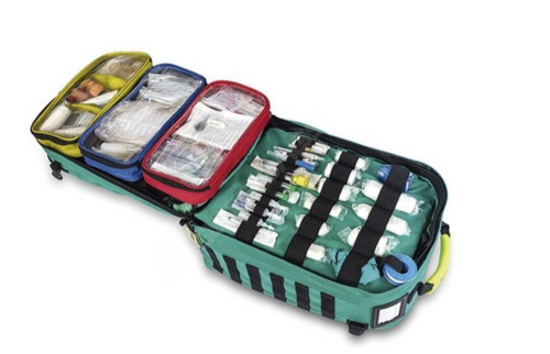 Elite Paramedic Rescue Tactical Backpack - Green - Jax First Aid