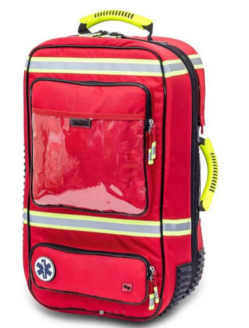 Elite EMERAIR'S Advanced Life Support Emergency Briefcase (ALS) - Red ...