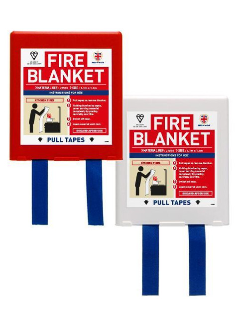 Fire & Burns - Fire Extinguishers & Blankets - Jax First Aid