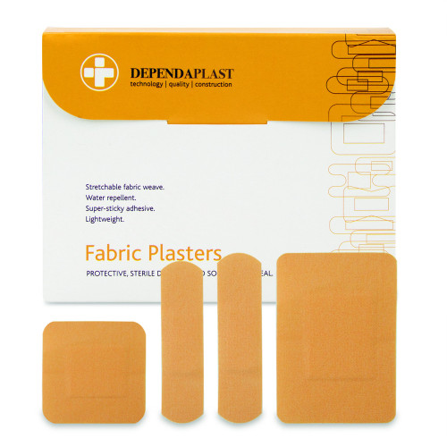 Dressings & Bandages - Plasters - Fabric Plasters - Jax First Aid