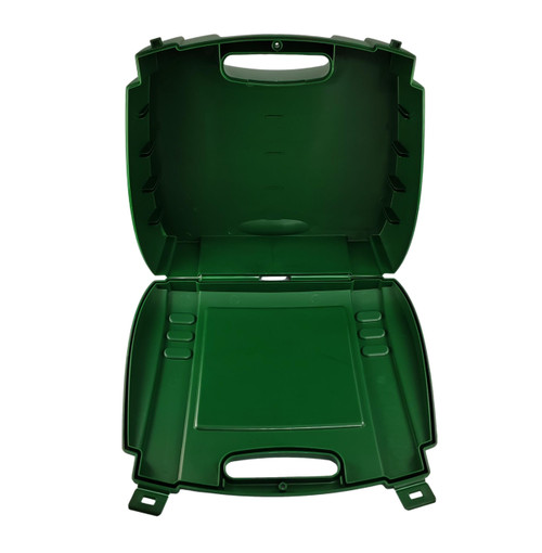 Large Evolution Green First Aid Kit Case - Empty, Durable