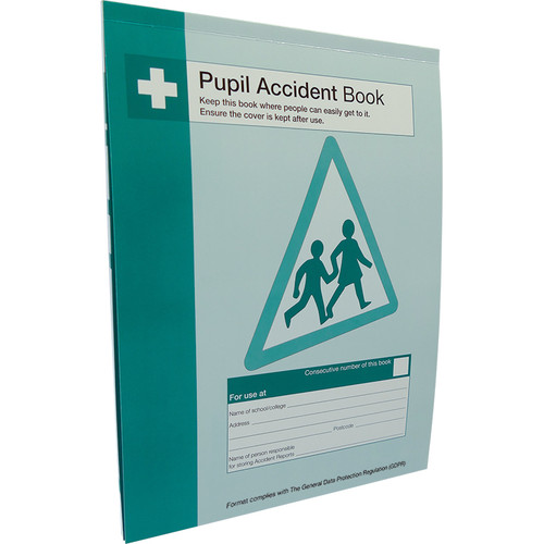 Accident Record Book A4 - Jax First Aid