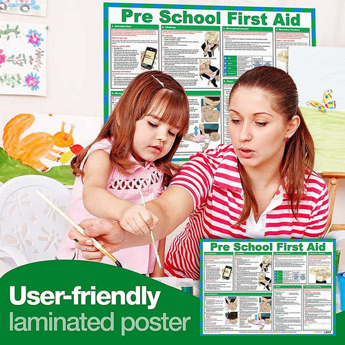 Pre School First Aid Poster - Jax First Aid